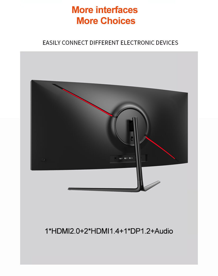 Buy Wholesale China Factory Price Curved Screen Monitors 30 Inch ...