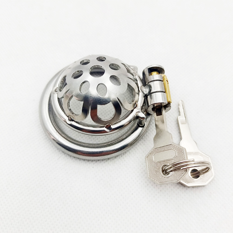 Buy Wholesale China Stainless Steel Chastity Lock Penis Chastity Device ...