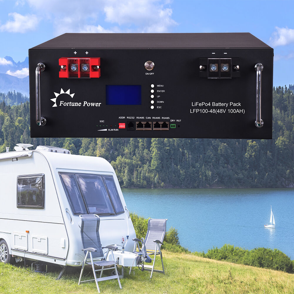 Buy Wholesale China Solar Power Bank Battery 48v 100ah Solar Power ...