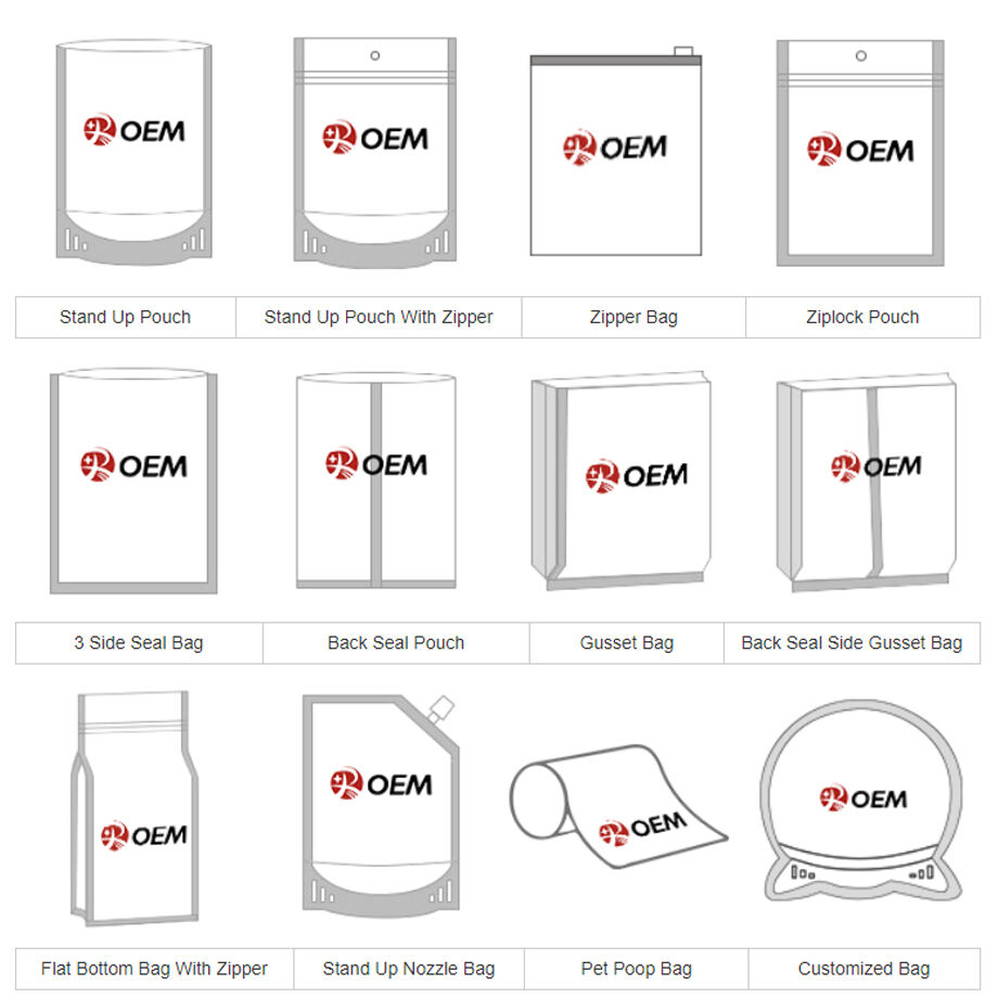 Buy Wholesale China Custom Lock Packaging Pouch Zipper Ziplock Zip ...