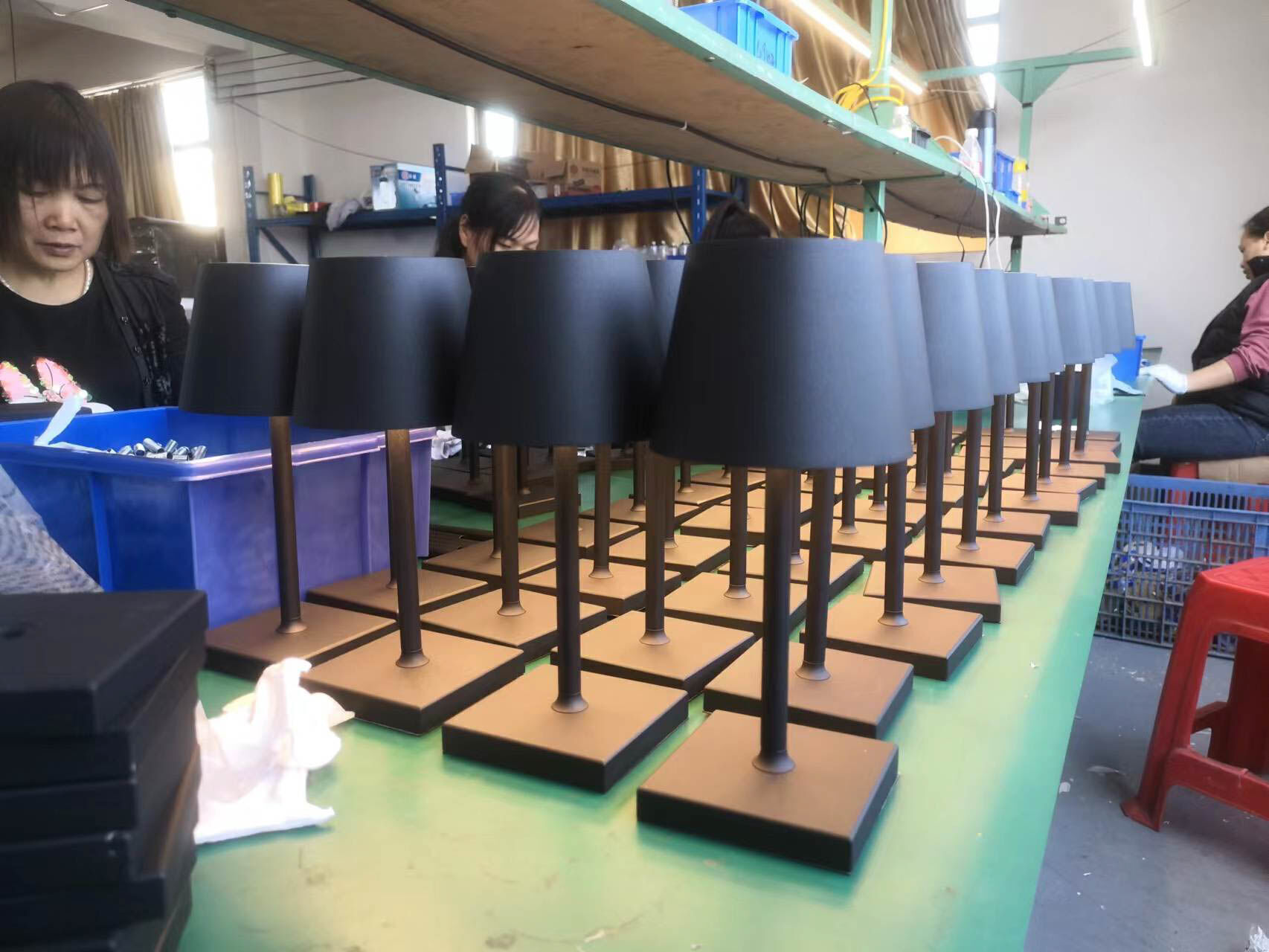 Touch Sensor Designer Led Outdoor Restaurant Cordless Rechargeable ...