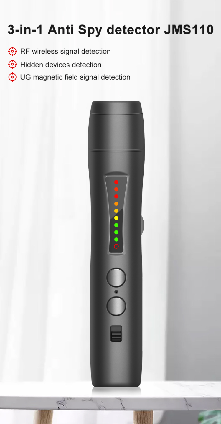 Noyafa Jms110 Portable Anti Spy Detector Jms110 Hidden Camera Detector ...