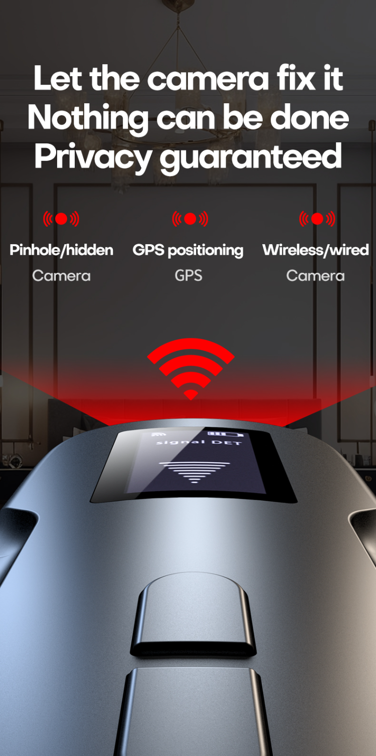 Portable Wireless Detector Wifi Camera Gps Signal Finder Locator Rf ...