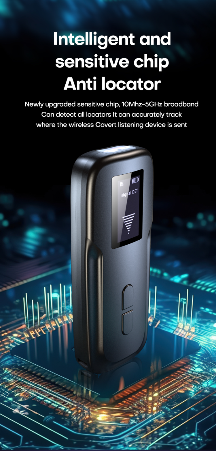 Portable Wireless Detector Wifi Camera Gps Signal Finder Locator Rf ...