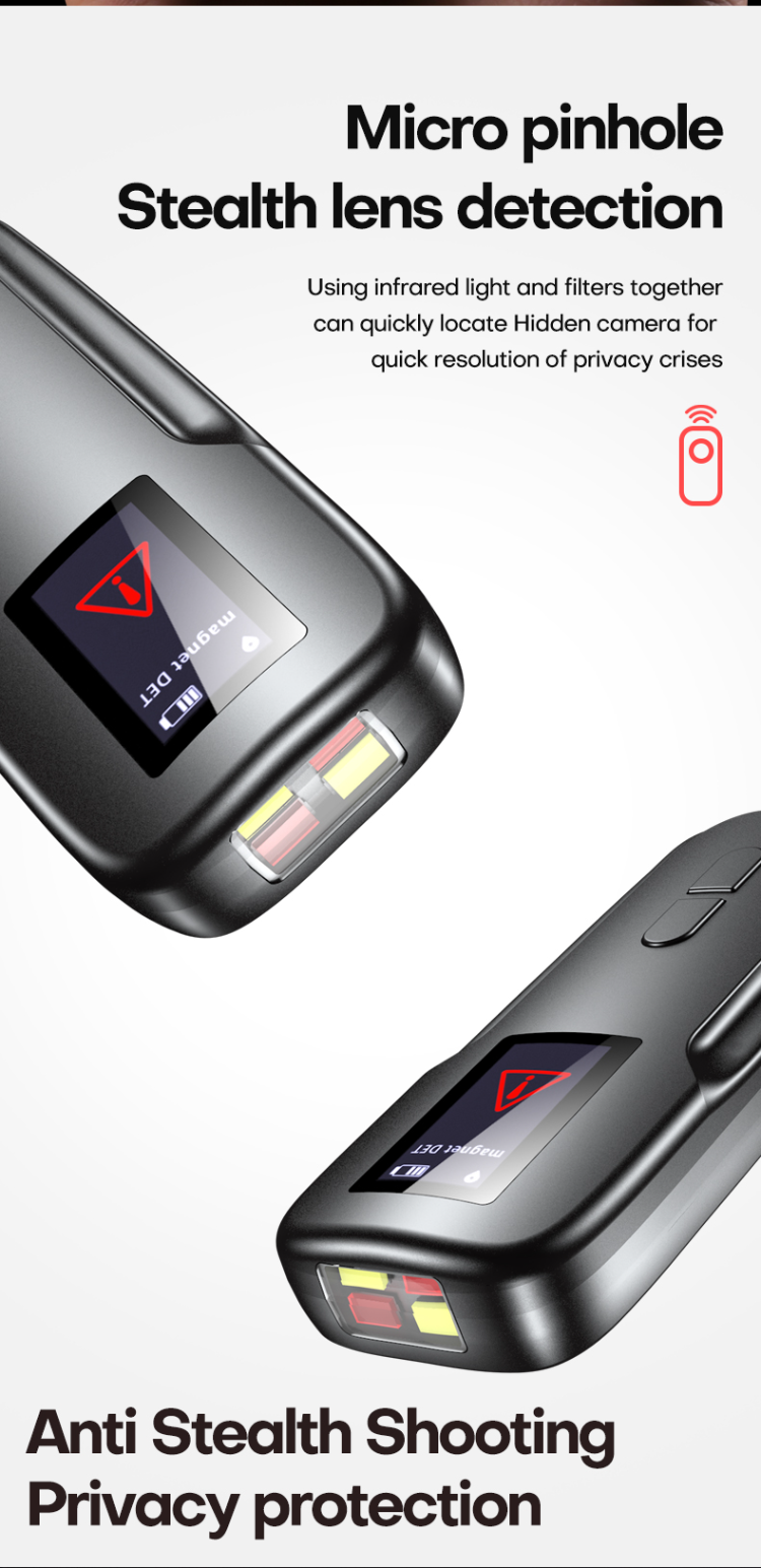 Portable Wireless Detector Wifi Camera Gps Signal Finder Locator Rf ...