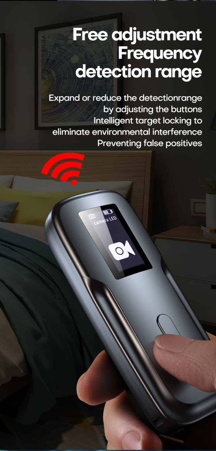 Portable Wireless Detector Wifi Camera Gps Signal Finder Locator Rf ...