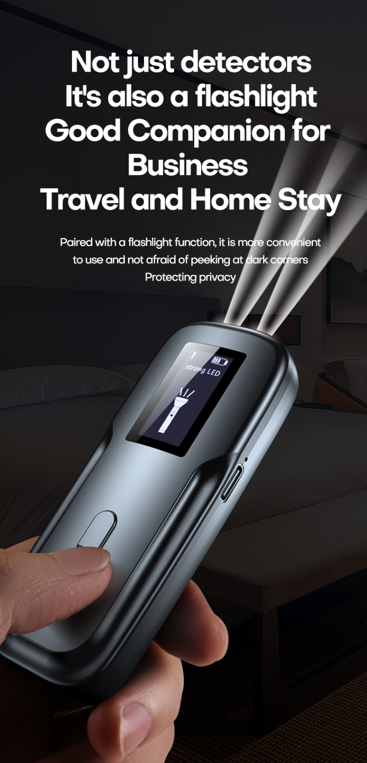 Portable Wireless Detector Wifi Camera Gps Signal Finder Locator Rf ...