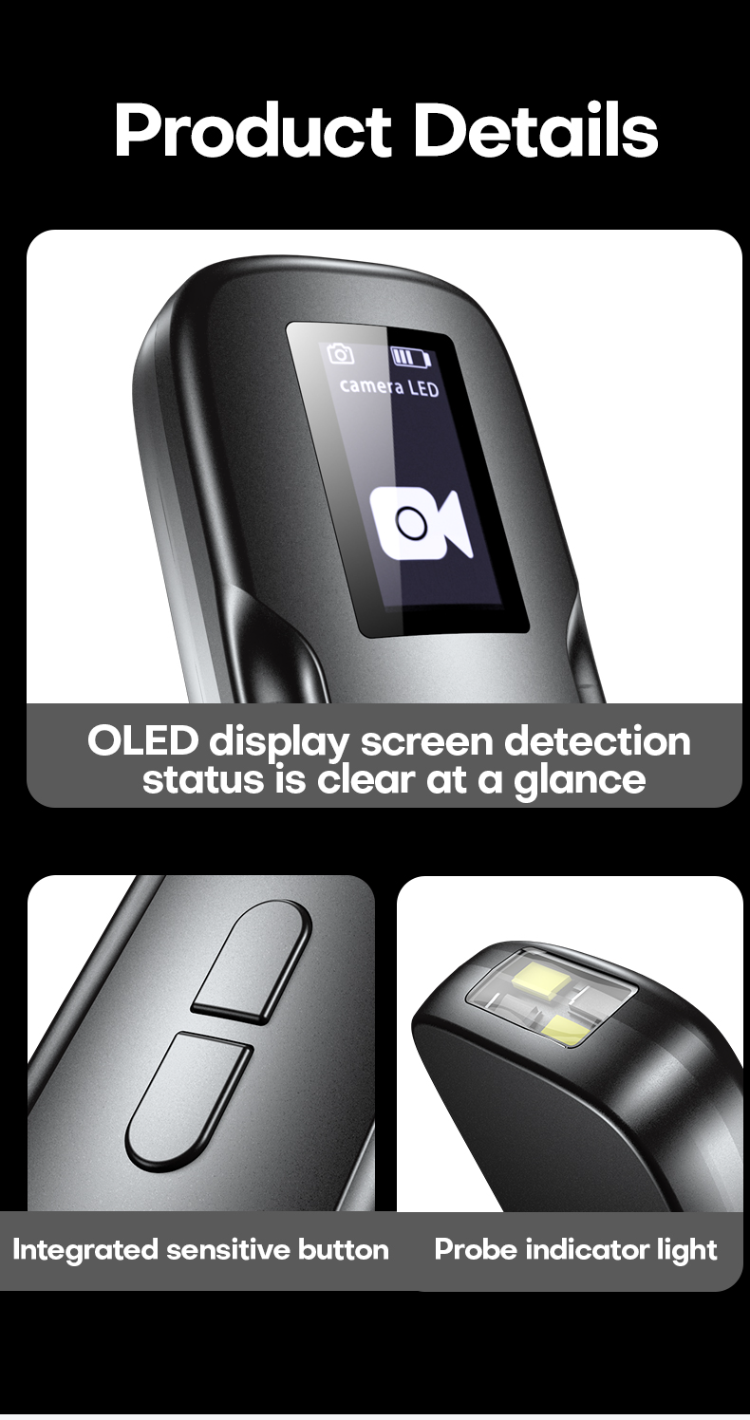 Portable Wireless Detector Wifi Camera Gps Signal Finder Locator Rf ...