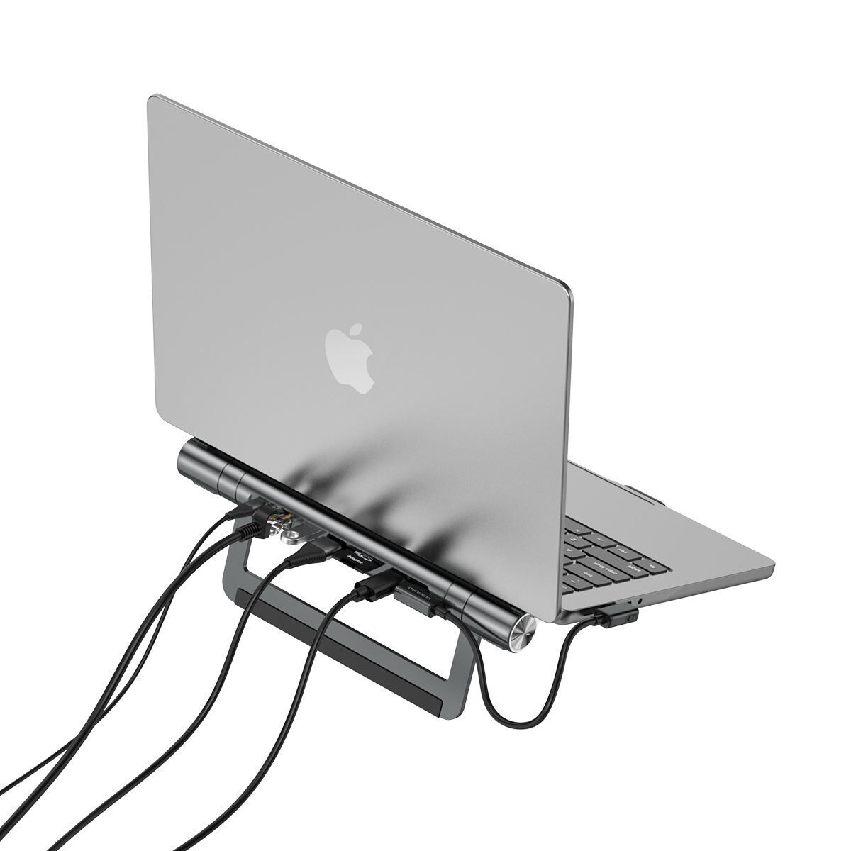 Buy Wholesale China New Style 8 In 1 Usb C Hub Laptop Stand With Hdmi ...