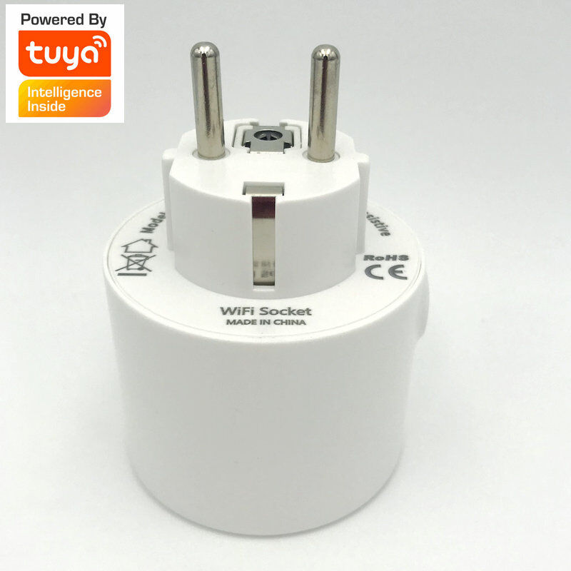 Matter Smart Socket Eu 16a Smart Power Plugs & Sockets Tuya Smart Wifi Plug For Hotel Office ...