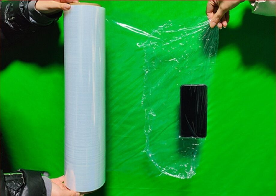Buy Wholesale China Mu Factory Cargo Pack Roll Polyethylene Clear ...