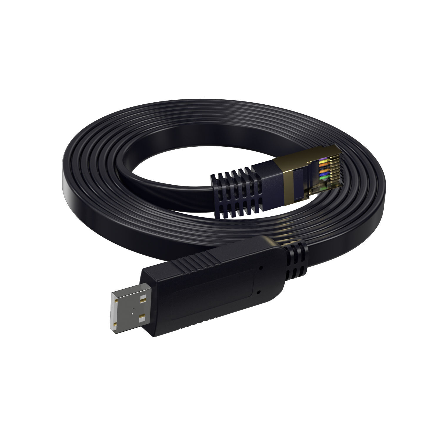 Buy Wholesale China Odm Usb2.0 To Console Cable 1.8m, Usb Am To Rj45 ...