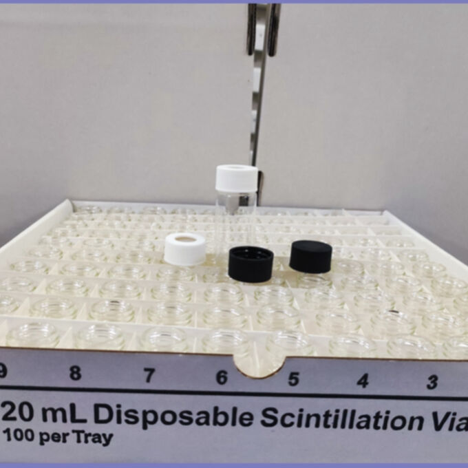 Buy Wholesale China 20ml Disposable Scintillation Vials 27.5×57mm ...
