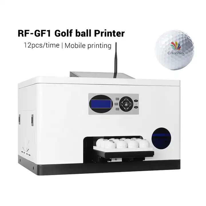 Buy Wholesale China Refinecolor High Quality Uv Printer For Golf Balls Smart Golf Ball Printer ...