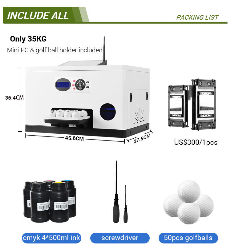 Buy Wholesale China Refinecolor High Quality Uv Printer For Golf Balls ...