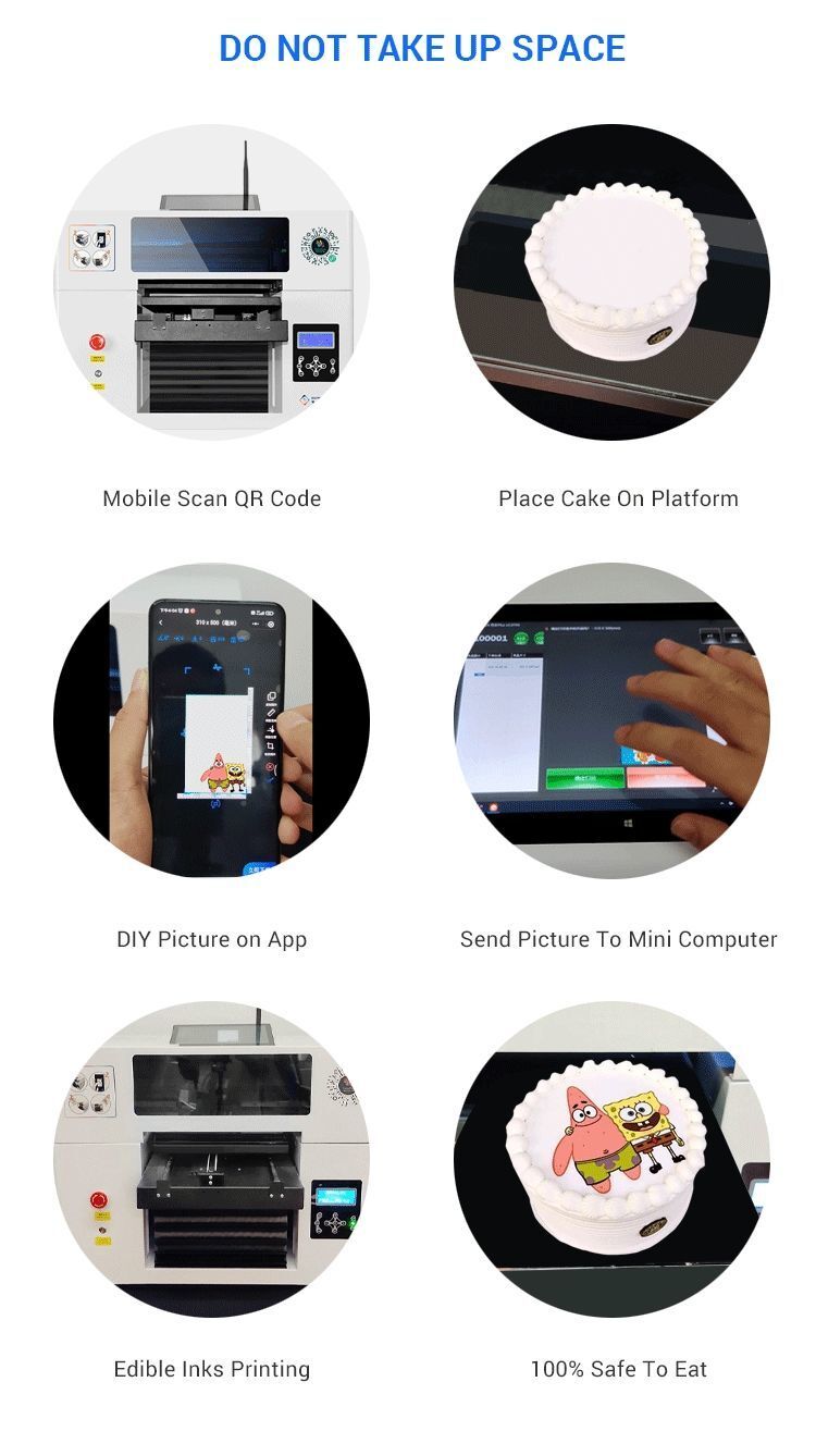 Buy Wholesale China Refinecolor Edible Cake Printer A3 Inkjet Small ...