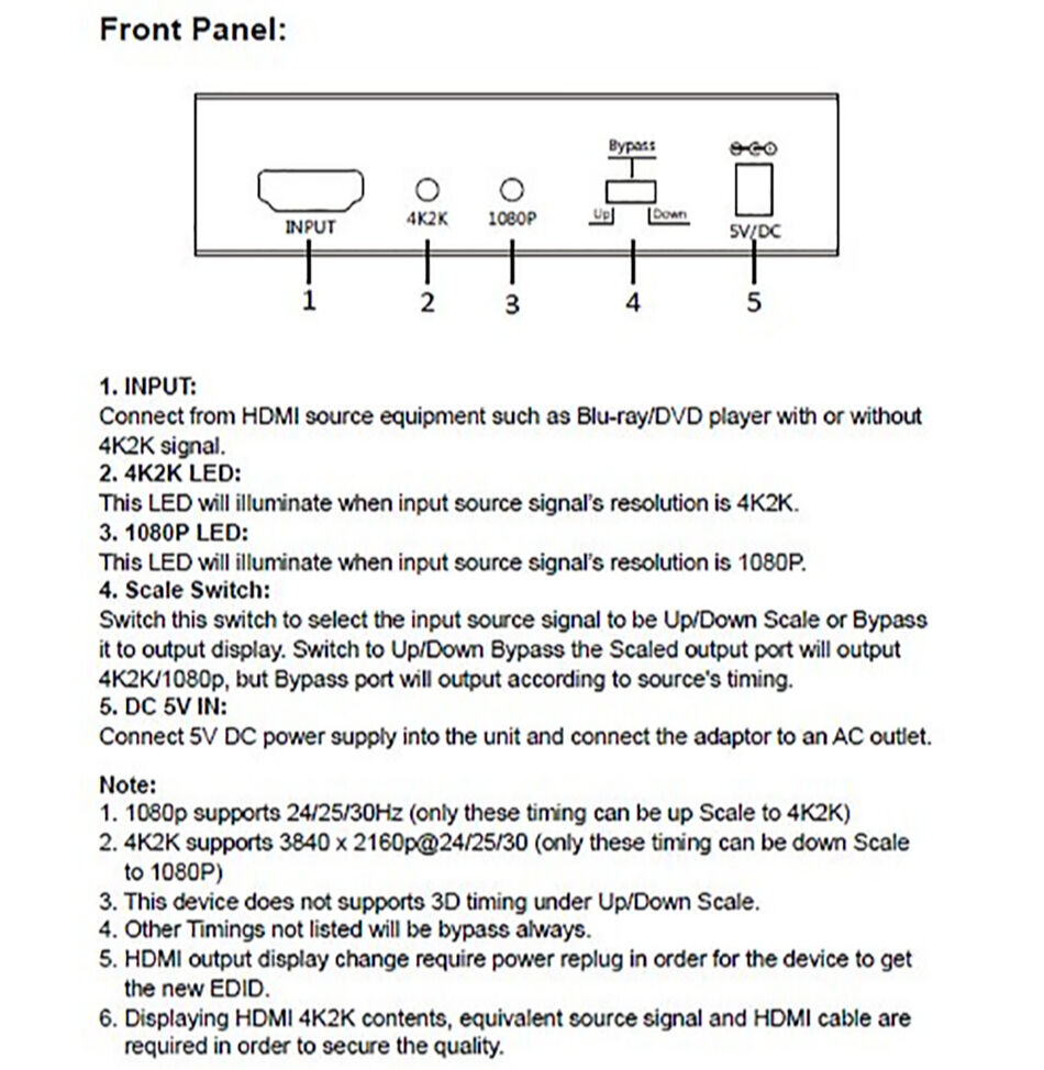 Supplier Customization Hdmi 4k2k Scaler, Hdmi 4k2k Scaler, Hdmi ...