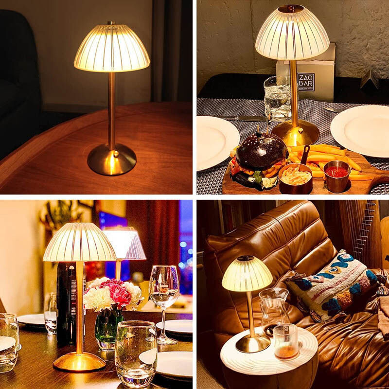 Oem Crystal Table Lamps Factory Price Modern Style Luxury Led Touch ...