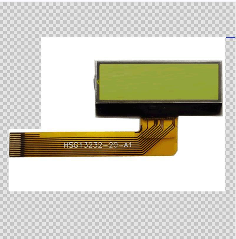 Buy Wholesale China Customized Stn/positive/ Lcd Display, 132x32 Dots ...