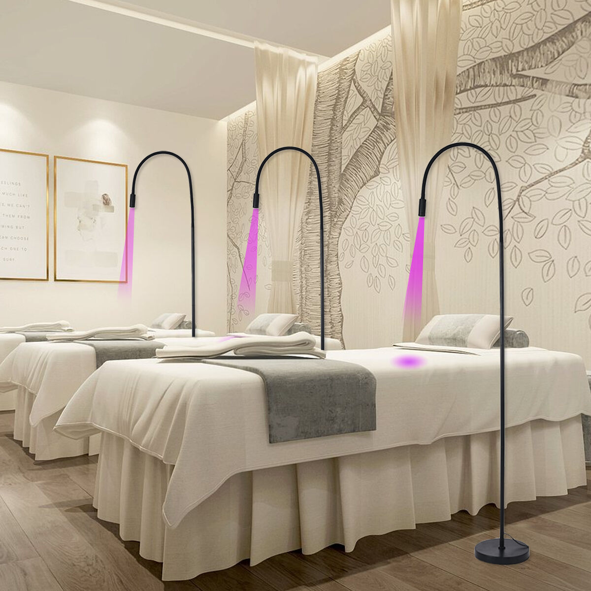 Buy Wholesale China Uv Eyelash Extension Light System Uv Led Lamp For ...