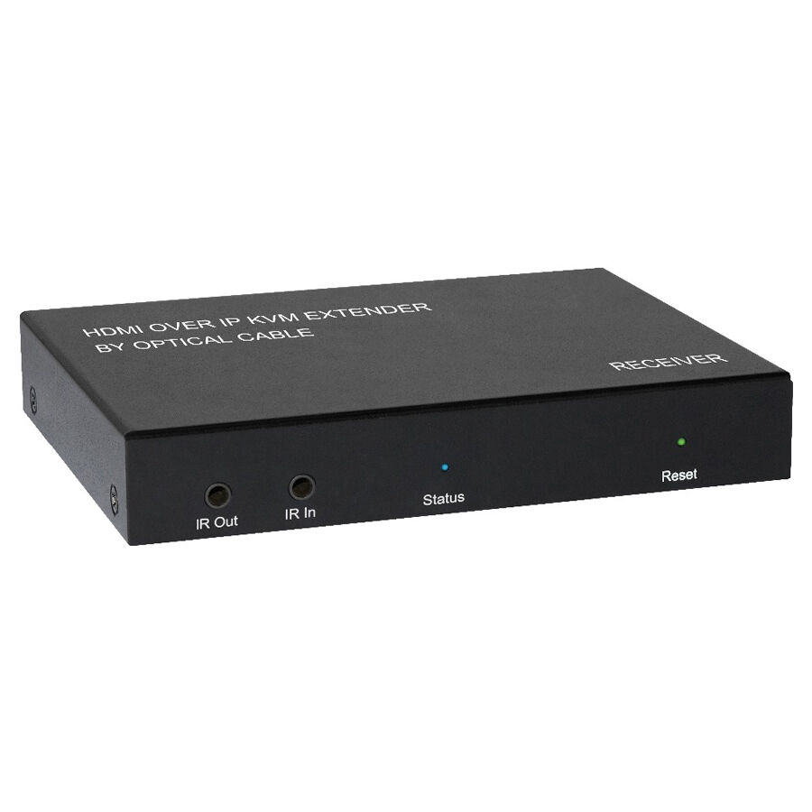 High Quality Hdmi Kvm Over Ip Extender By Optical Cable 20km, Hdmi Kvm ...