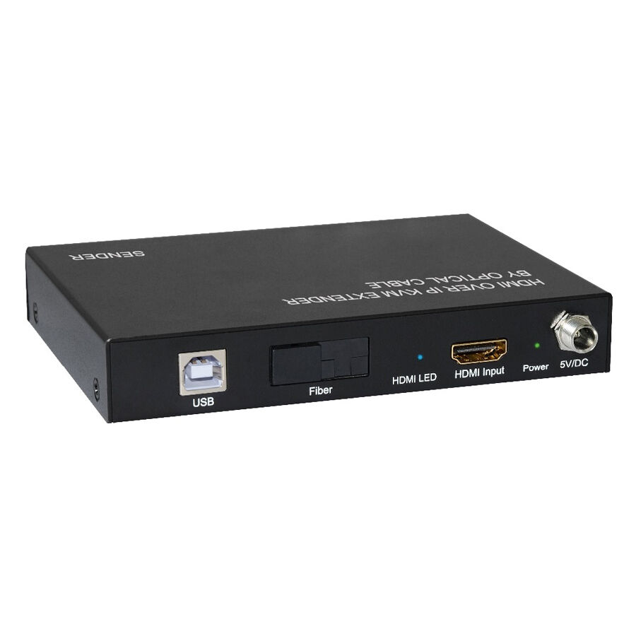 High Quality Hdmi Kvm Over Ip Extender By Optical Cable 20km, Hdmi Kvm ...