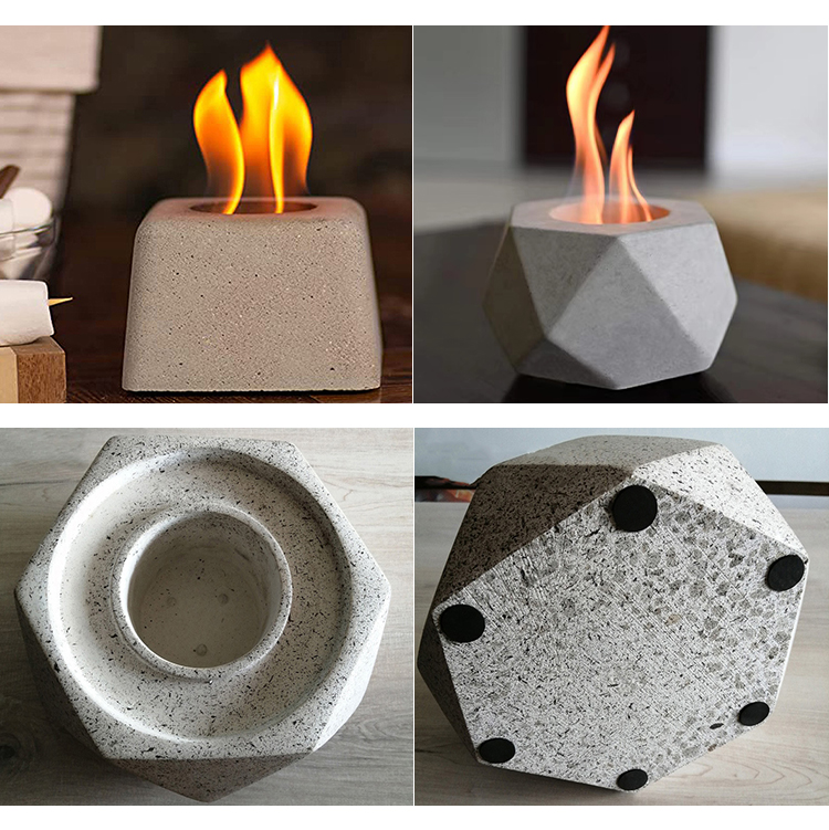 Buy Wholesale China Mini Table Top Ethanol Fireplace Indoo Portable ...