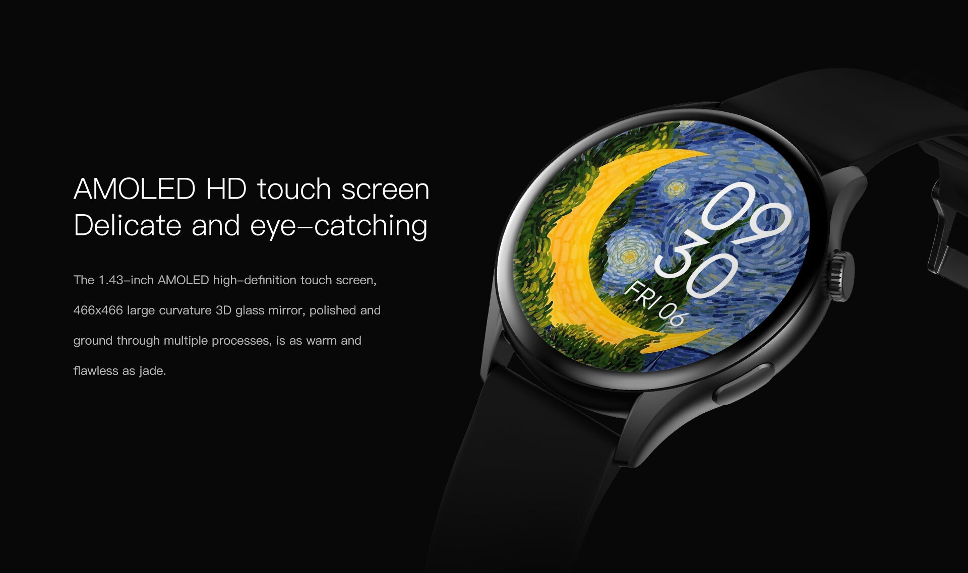 Buy Wholesale China Popular 1.43' Amoled Display Smart Bracelet Smart ...