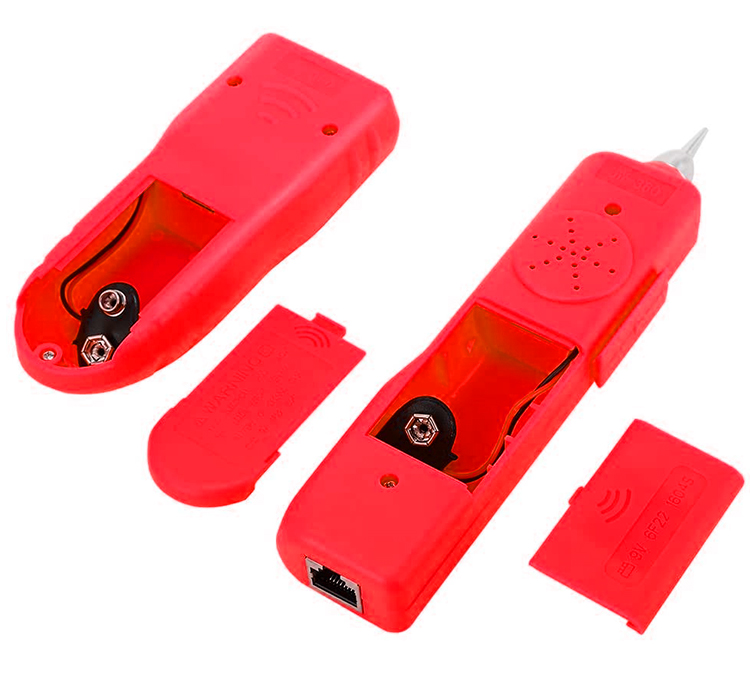 Ethernet Network Cable Tester Kit Rj11 Rj45 Cat5/5e Cat6 Lan Wire ...