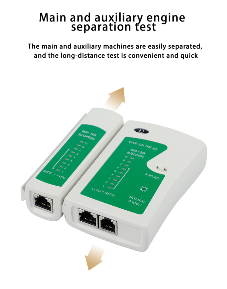 Buy Wholesale China Multifunctional Network Cable Tester Rj45 Rj11 Rj12 ...