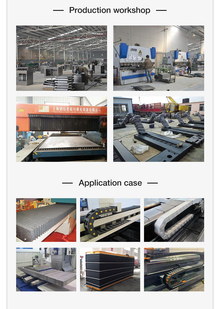 Ball Screw |linear Guide Accordion Protection Cnc Round Bellows Cover ...