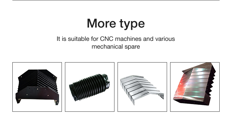 Ball Screw |linear Guide Accordion Protection Cnc Round Bellows Cover ...