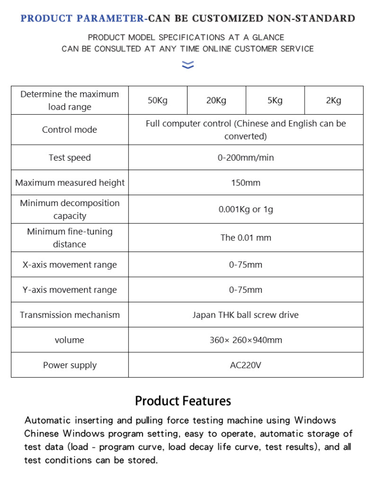 Buy Wholesale China Terminal Automatic Plug-in Force Testing Machine ...