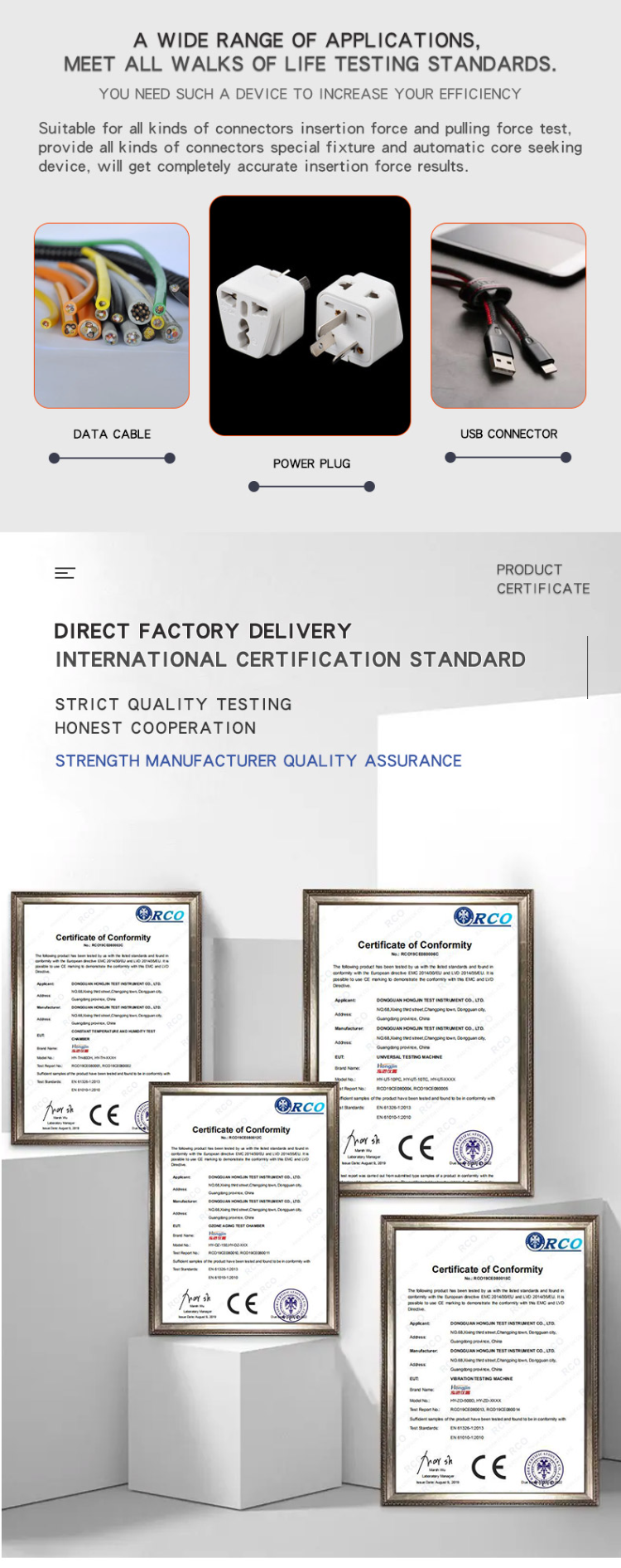 Buy Wholesale China Terminal Automatic Plug-in Force Testing Machine ...