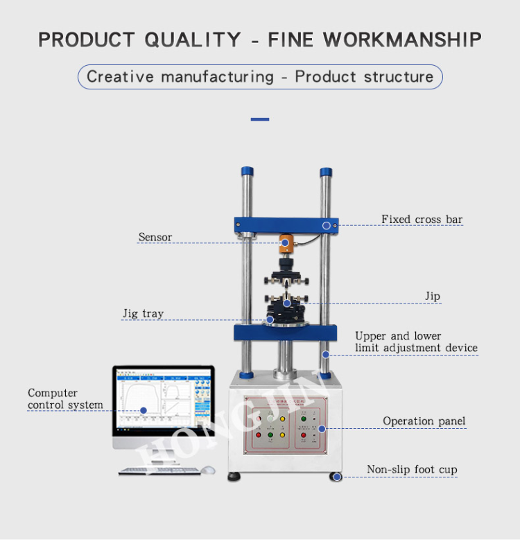 Buy Wholesale China Terminal Automatic Plug-in Force Testing Machine ...