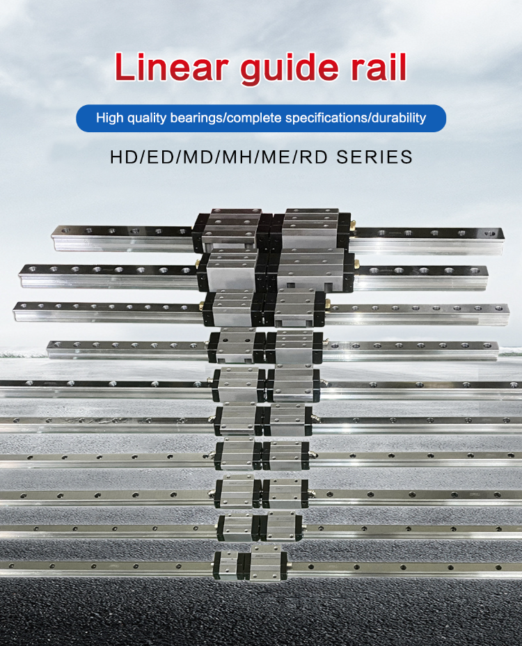 Heavy Load Linear Module Slider 100mm 200mm 500mm Stroke With Linear ...