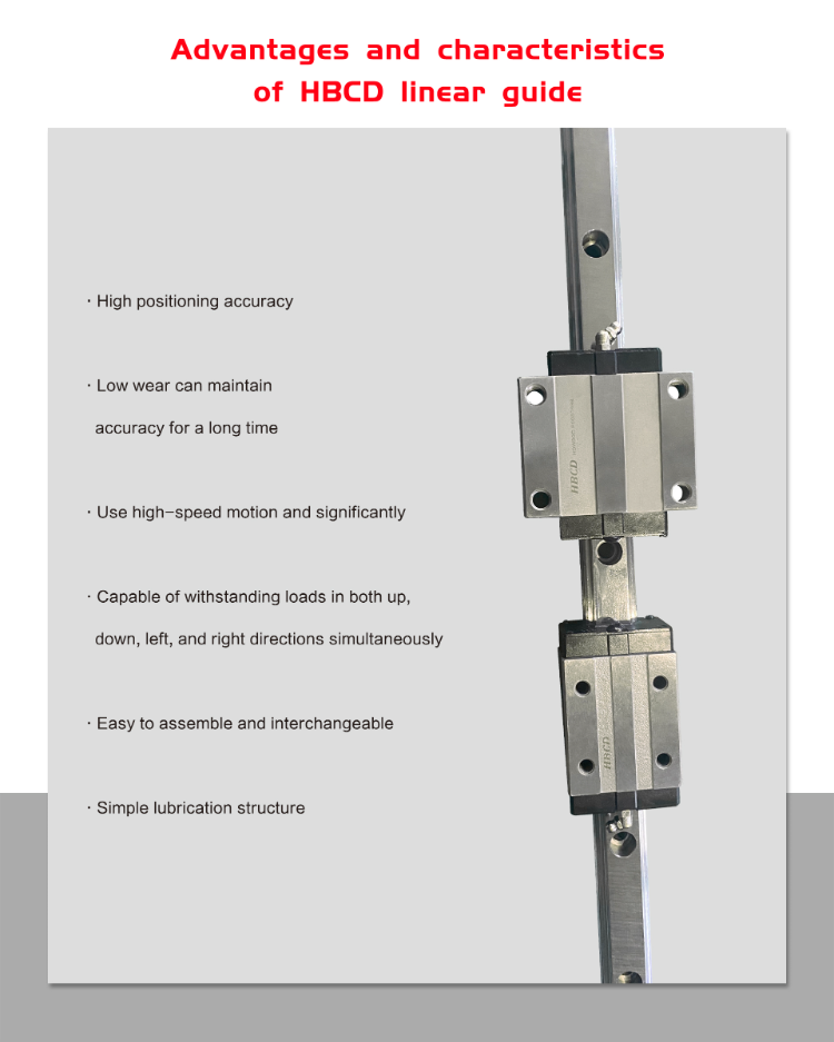 Heavy Load Linear Module Slider 100mm 200mm 500mm Stroke With Linear ...