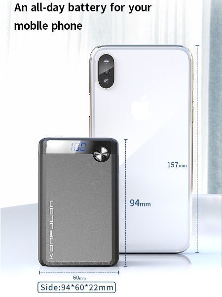 Buy Wholesale China Konfulon High Quality Mini 18w Pd Power Bank ...