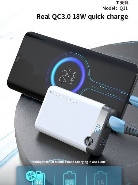 Buy Wholesale China Konfulon High Quality Mini 18w Pd Power Bank ...