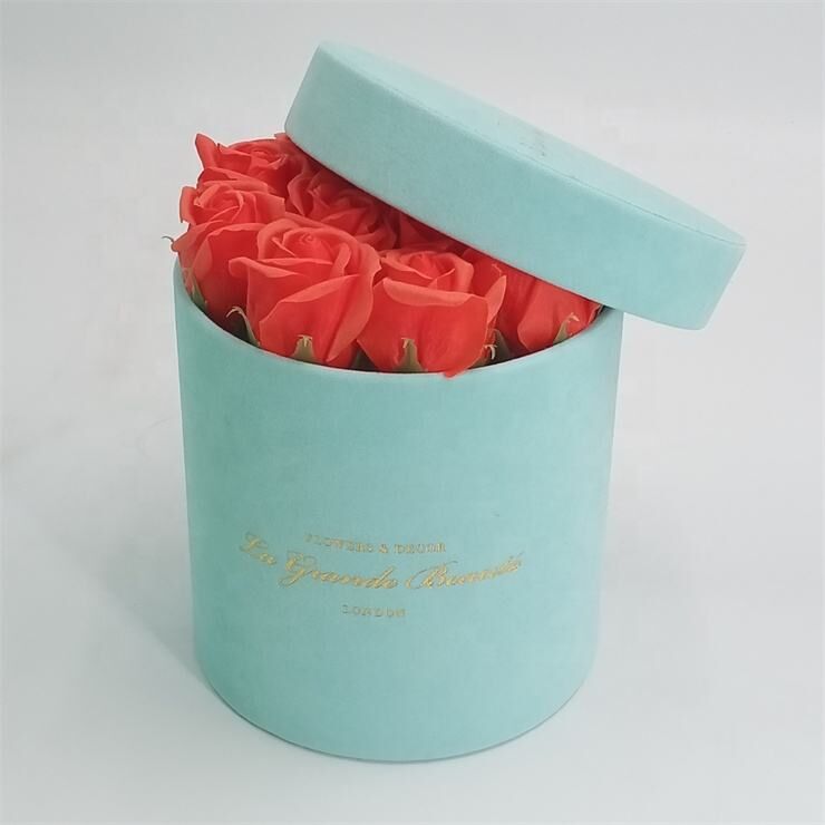 Buy Wholesale China Mu Luxury Posy Box For Valentine's Day Flower Rose ...
