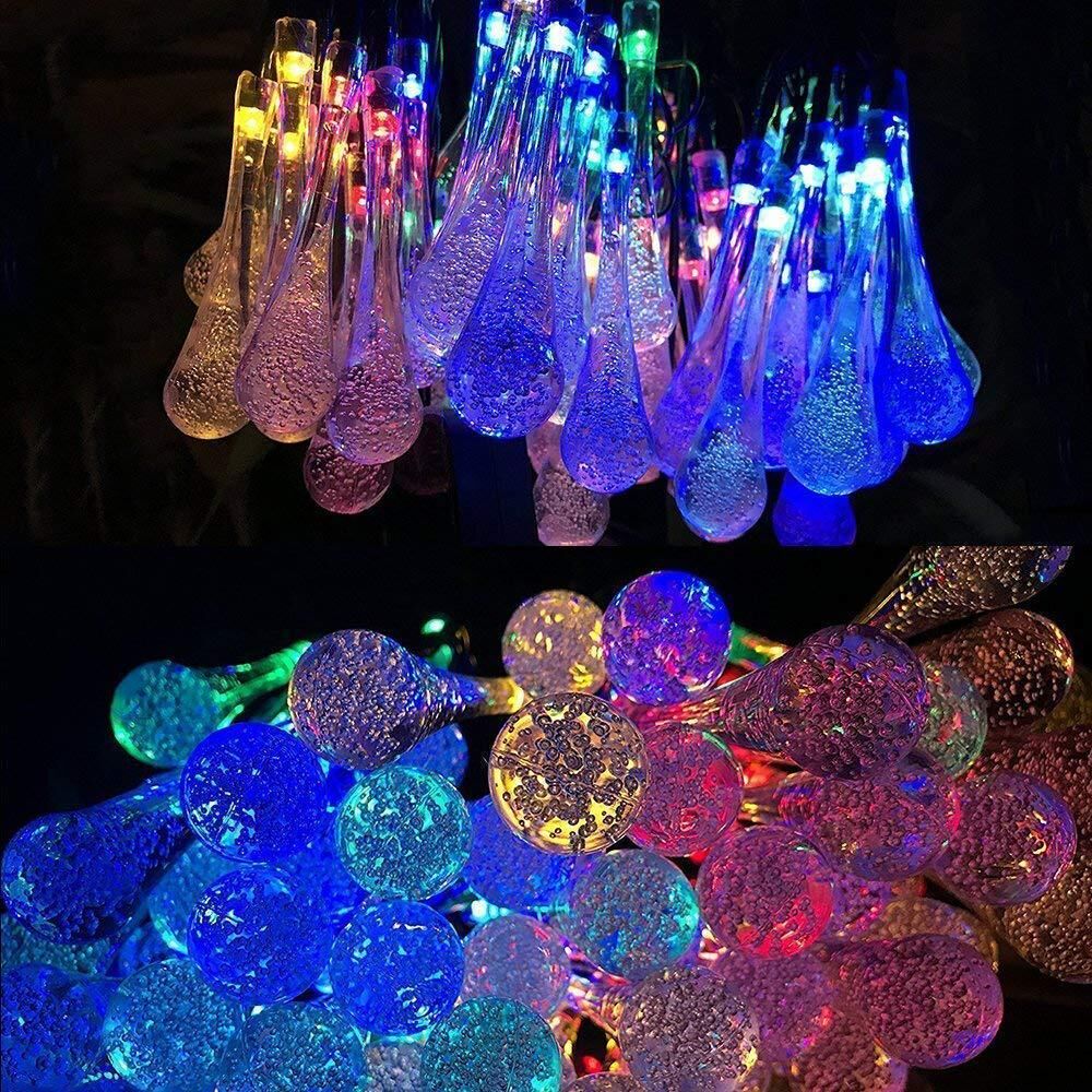 Buy Wholesale China Cross-border Solar Water Drop Lights Led Lights ...
