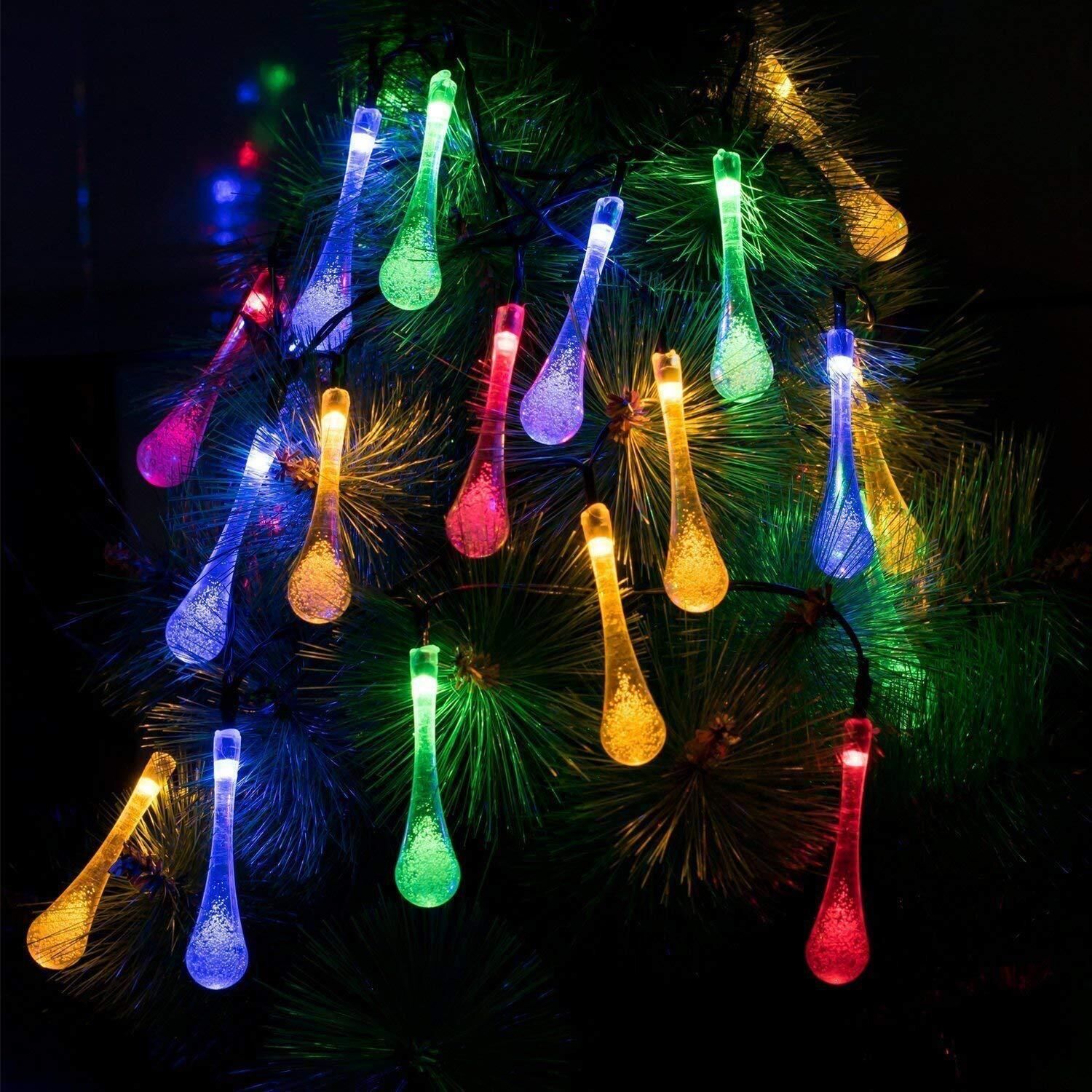 Buy Wholesale China Cross-border Solar Water Drop Lights Led Lights ...