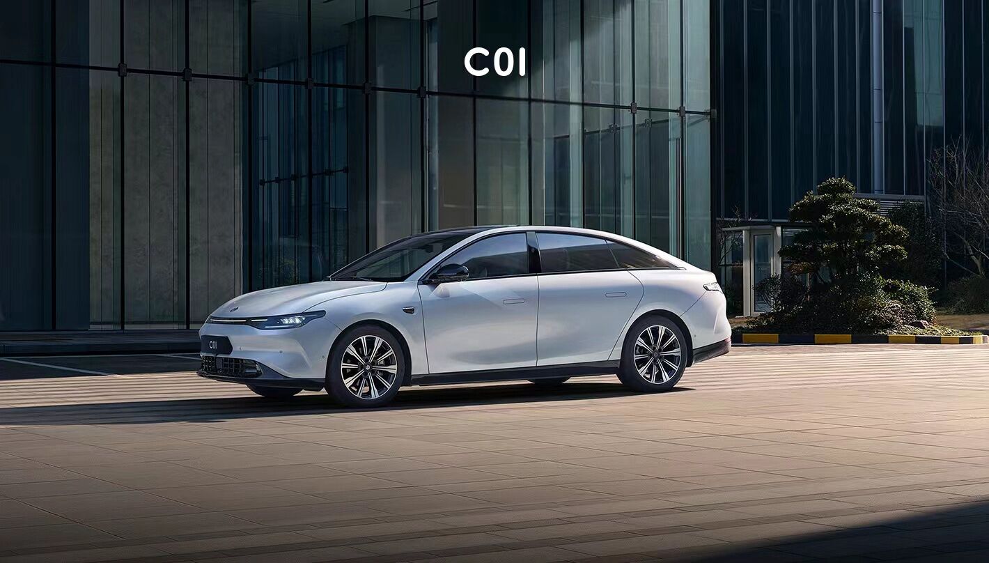 Buy Wholesale China Electric Car Leapmotor C01 2023 Ev Car New Energy Vehicle Rwd Left Hand ...