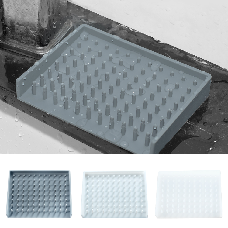 2023 Custom Bathroom Waterfall Drainer Soap Holder, Portable Sink Ware ...