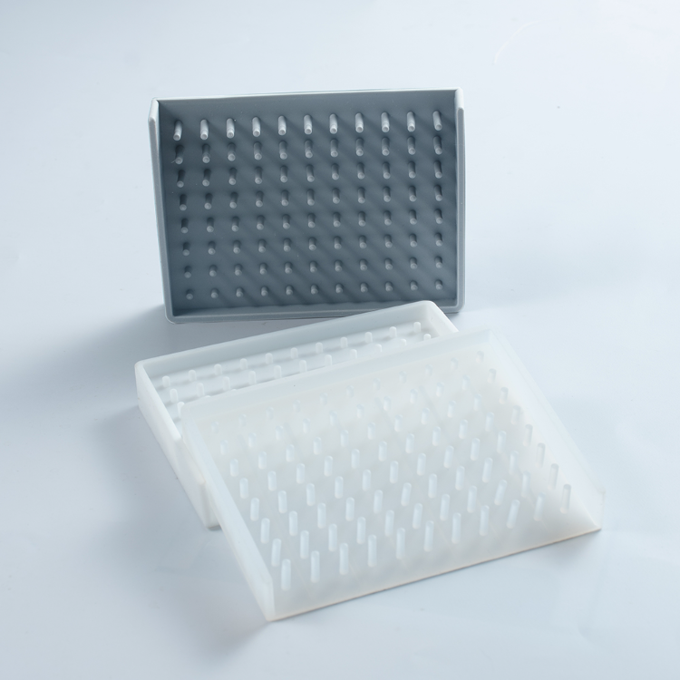 2023 Custom Bathroom Waterfall Drainer Soap Holder, Portable Sink Ware ...