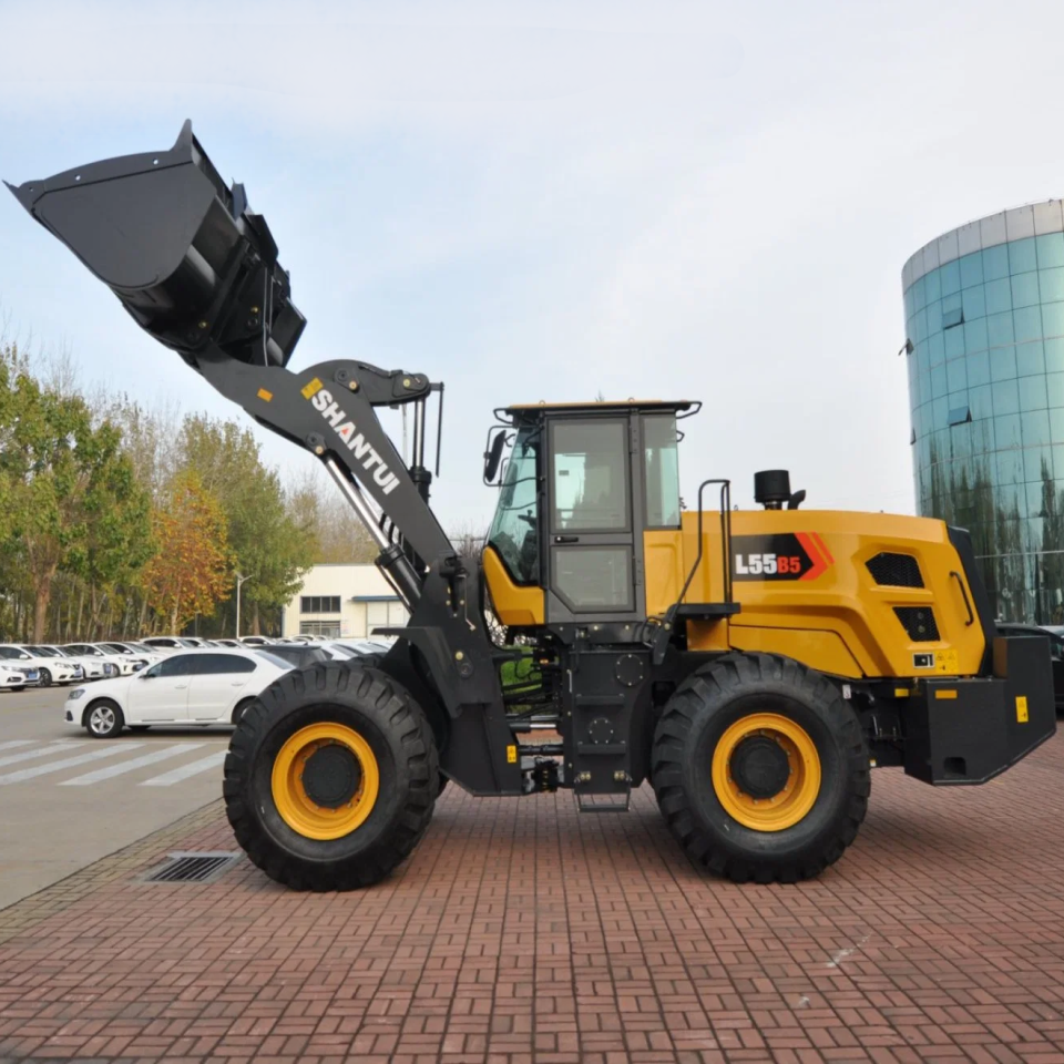Buy Wholesale China China Top Brand New Shantui Wheel Loaders L55-b5 ...