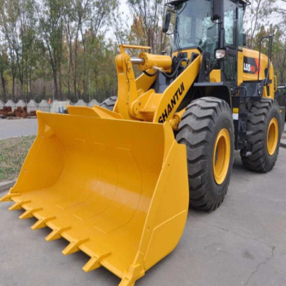 Buy Wholesale China China Top Brand New Shantui Wheel Loaders L55-b5 ...