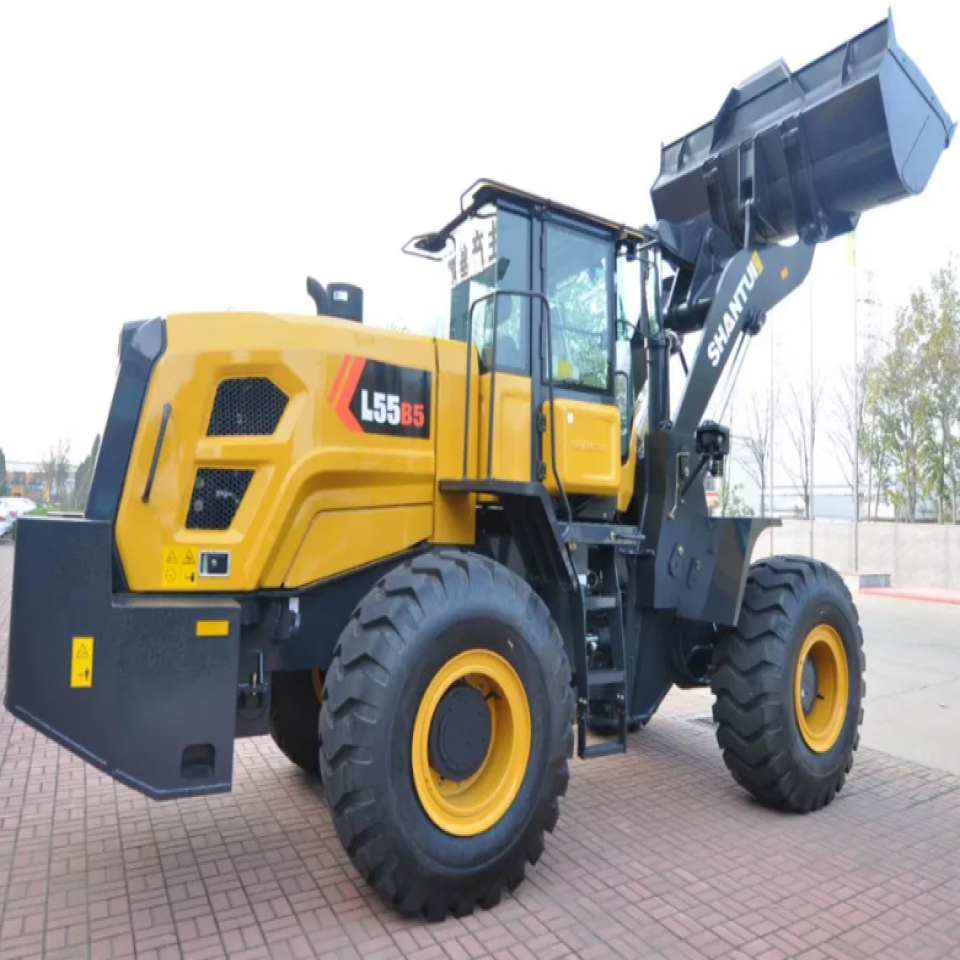 Buy Wholesale China China Top Brand New Shantui Wheel Loaders L55-b5 ...