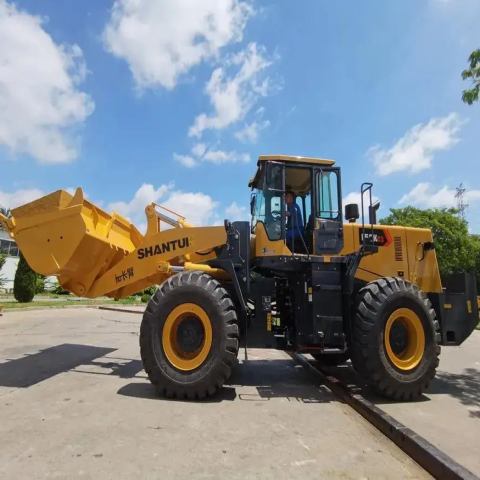 Buy Wholesale China China Top Brand New Shantui Wheel Loaders L55-b5 ...