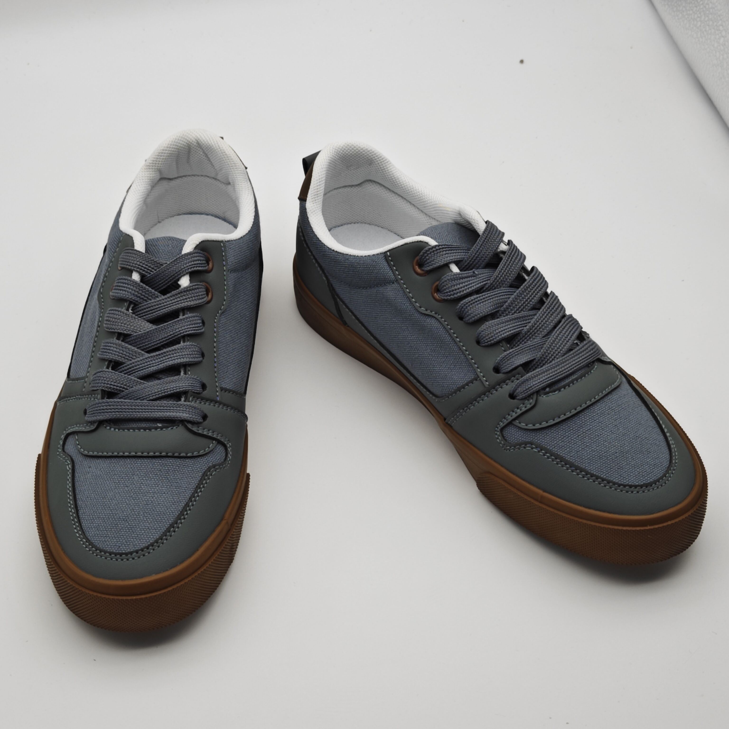 Wholesale Fashion Canvas Trendy Shoes Vulcanize Shoes Non-slip Footwear ...